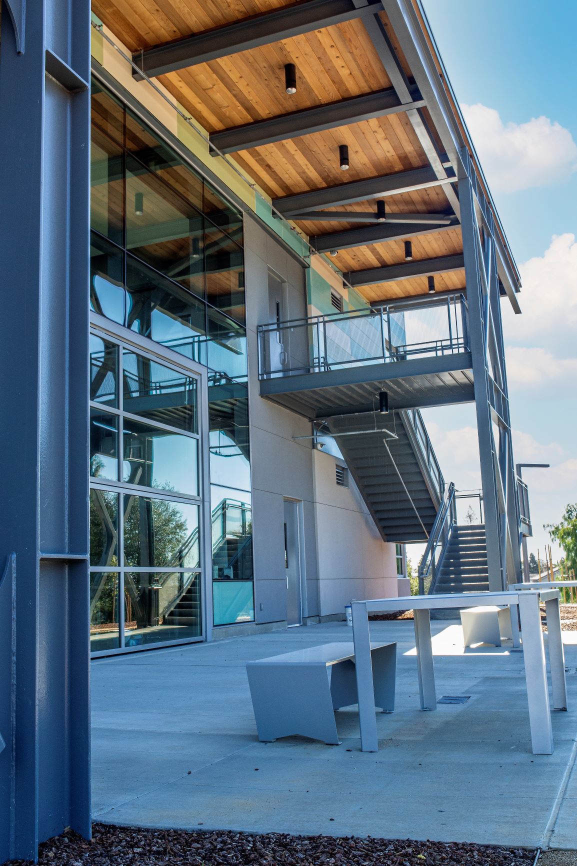 STEAM Buildings at 3 Hayward High School Campuses – Del Monte Electric Co.