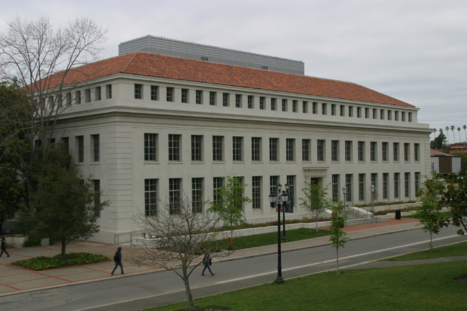 Doe Library, UC Berkeley – Del Monte Electric Co.