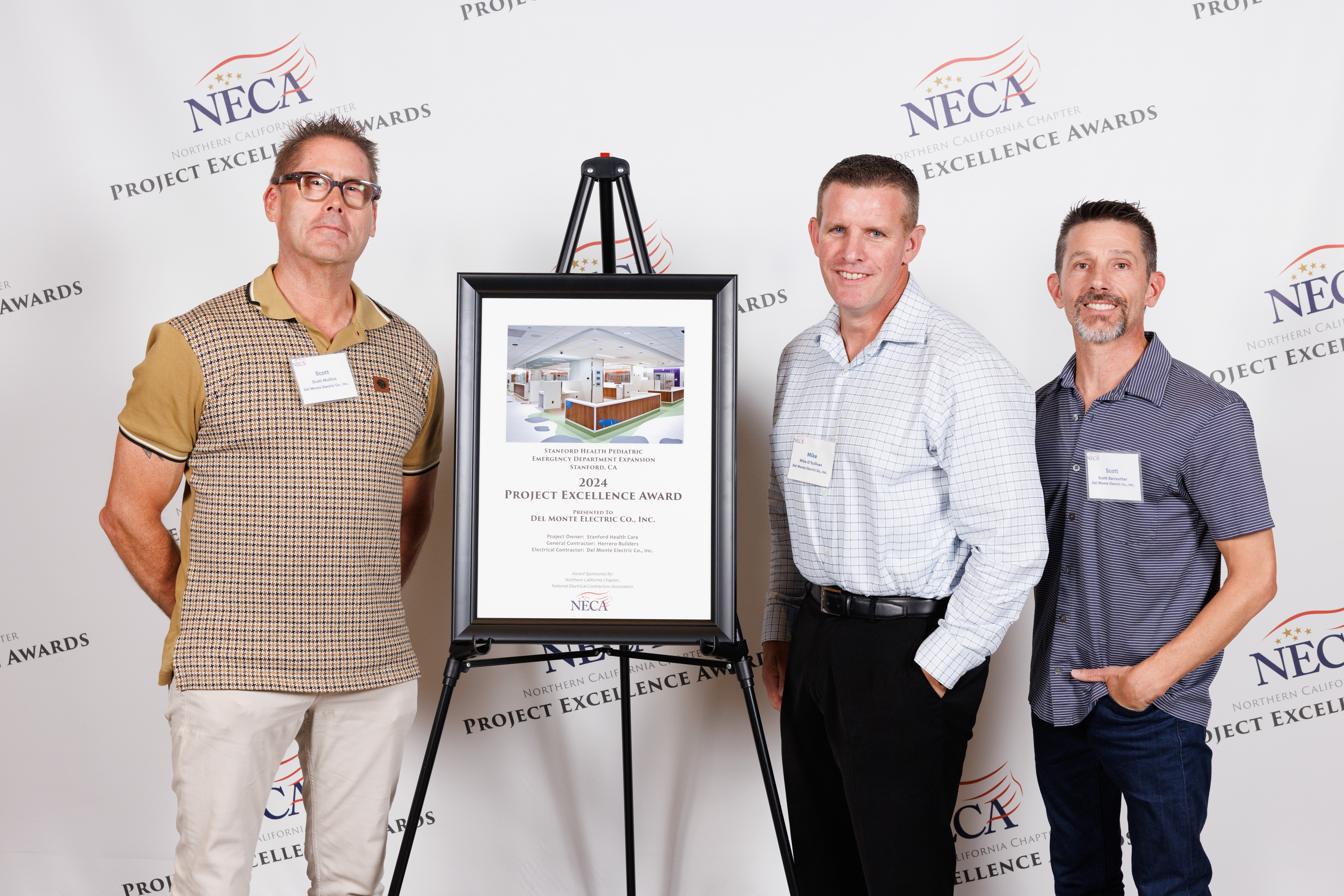 2024 NorCal NECA Project Excellence Awards – Del Monte Electric Co.